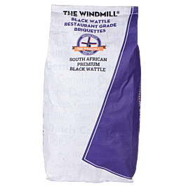Briquetas acacia sudafricana 6 kg The Windmill