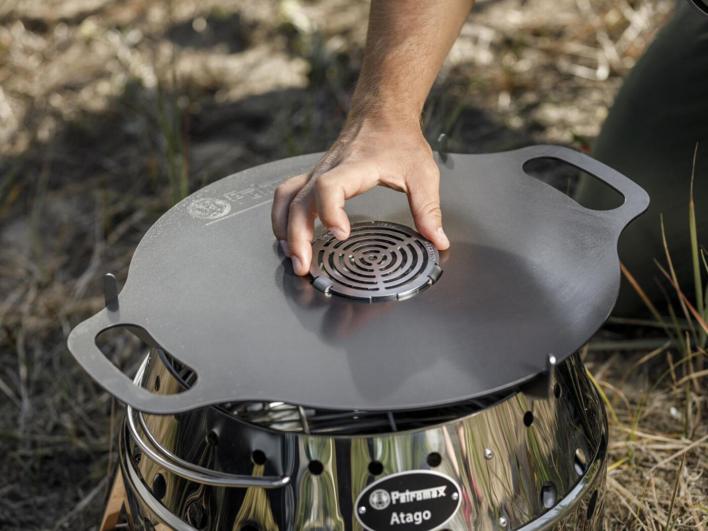 ¿Comprar Parrilla para brasero Atago Petromax?